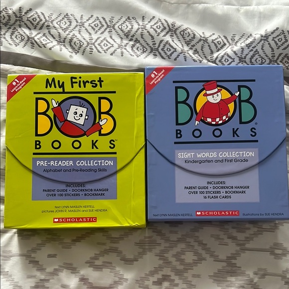 Scholastic | Toys | Bob Books Prereader And Sight Words Collection ...